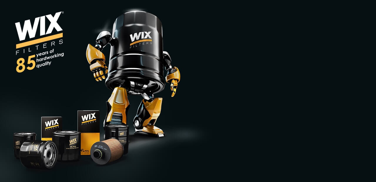 A manufacturer of filters for cars machines and equipment Wix Filters